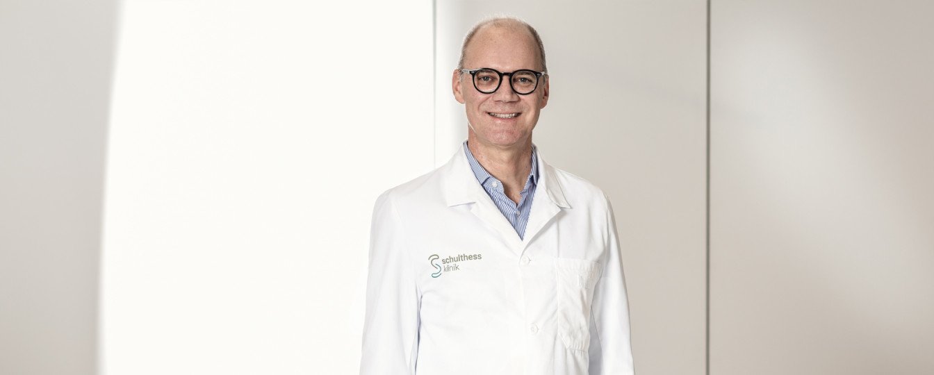 Dr. med. univ. Christian Lanz | Schulthess Klinik