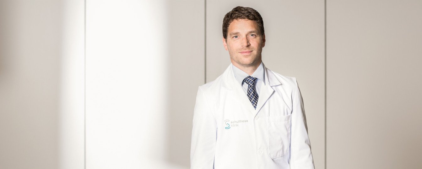 Dr. med. Gregor Baumann | Schulthess Klinik
