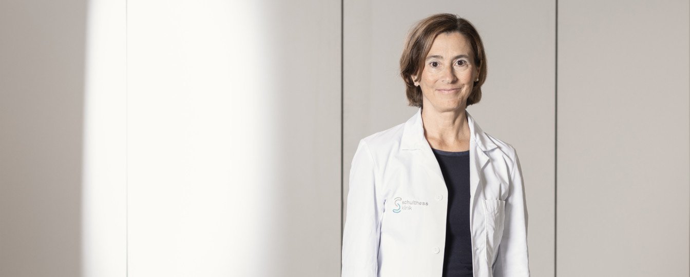 Dr. med. Katharina Schaub | Schulthess Klinik