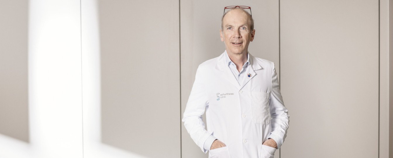 Dr. med. Stephan Schindele | Schulthess Klinik