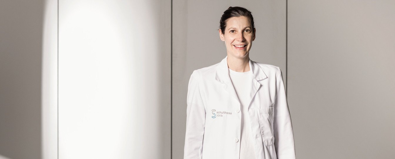 Dr. med. Fabienne Sarah Flury | Schulthess Klinik