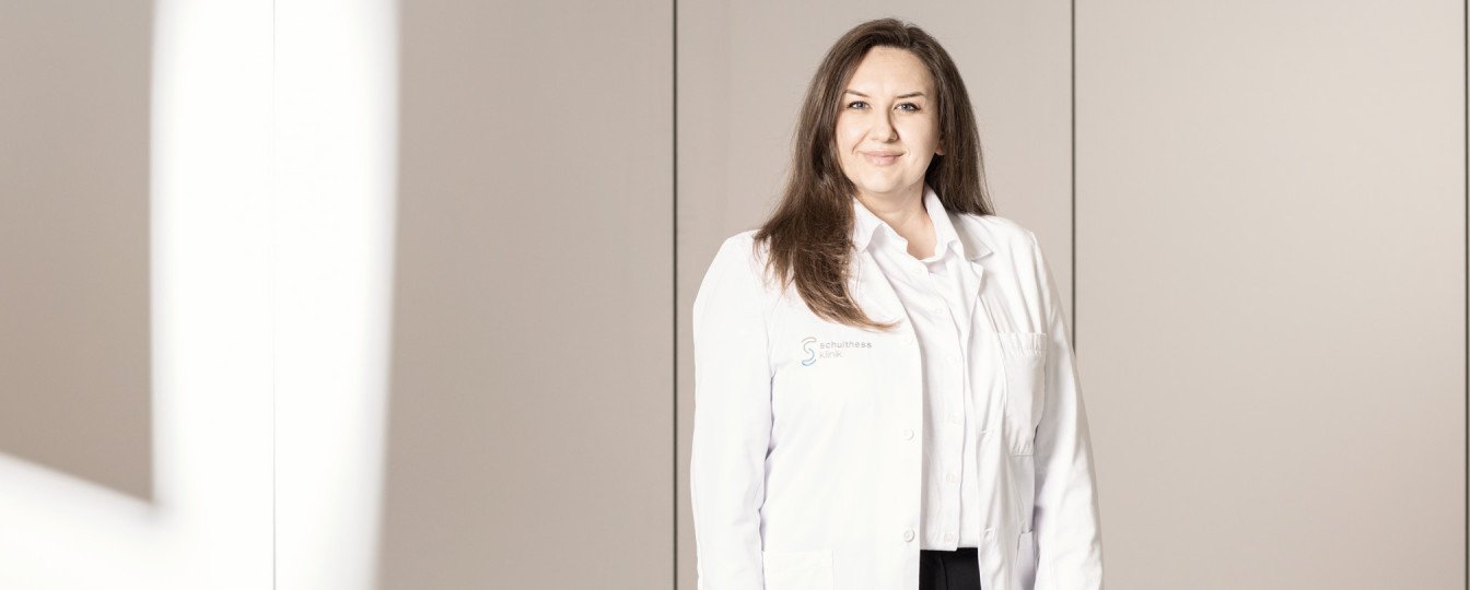 Dr. med. Maja Gocevic | Schulthess Klinik