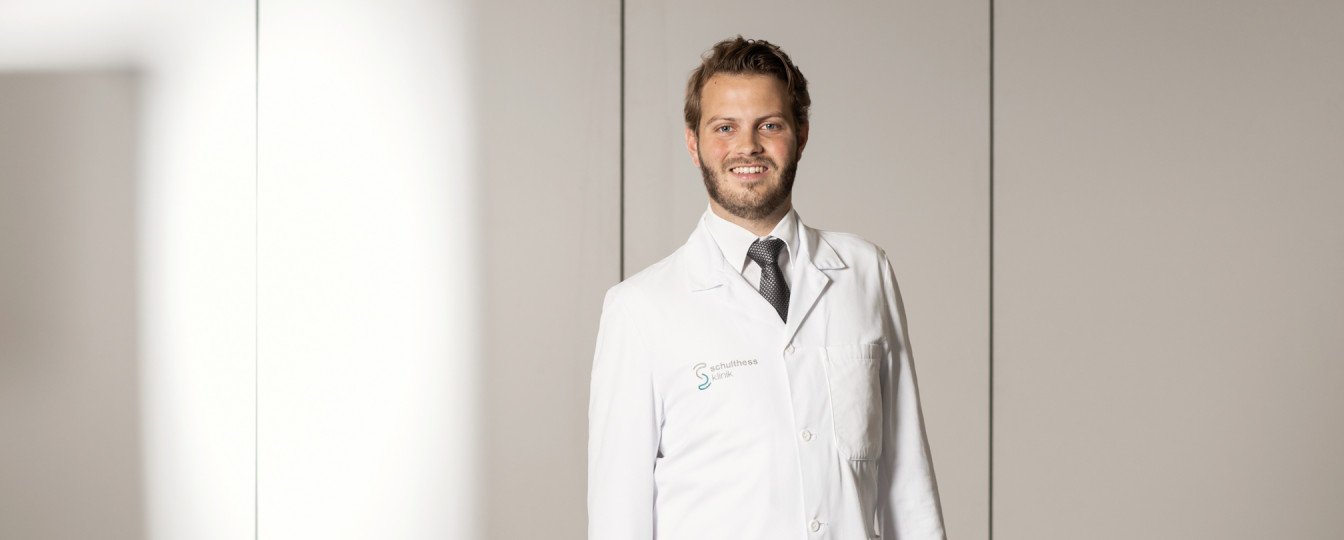 Dr. med. Jakob Hax | Schulthess Klinik