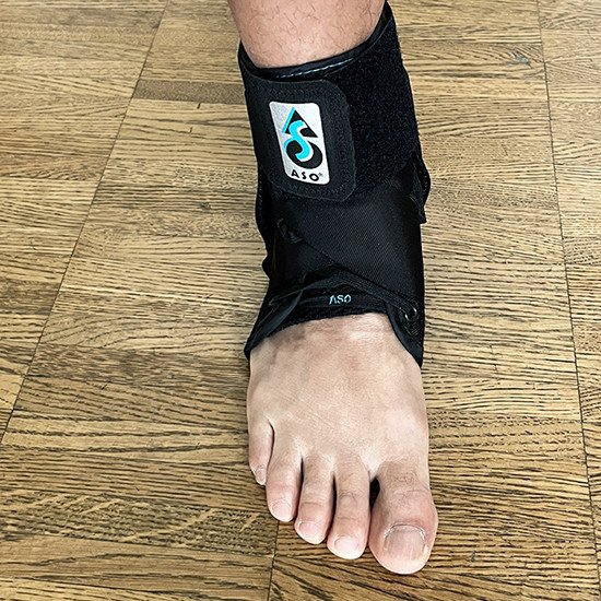 Distorsionen des Sprunggelenkes | Schulthess Klinik