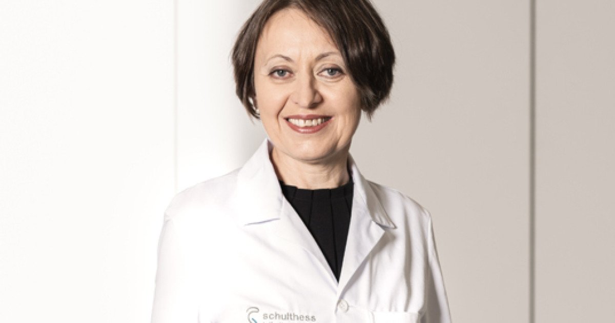 Dr. med. Grozdana Bojanic | Schulthess Klinik