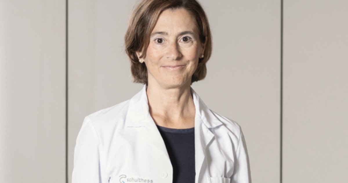 Dr. med. Katharina Schaub | Schulthess Klinik