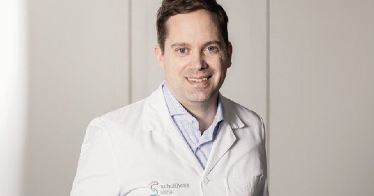 Dr. med. David Pfisterer | Schulthess Klinik