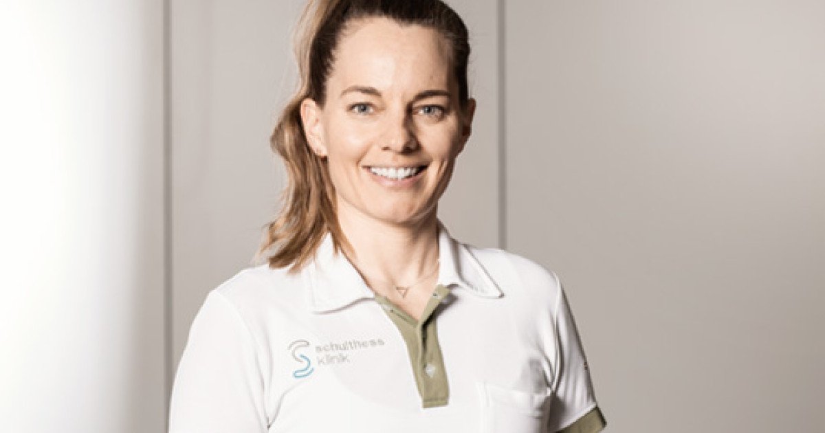 Martina Nussbaumer | Schulthess Klinik