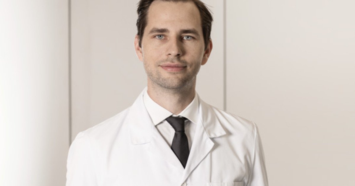 Dr. med. Erik Mikael Holzer | Schulthess Klinik