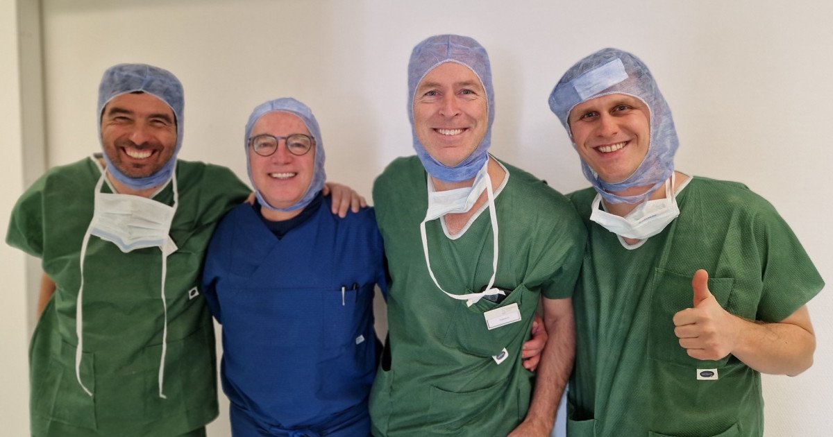 Top surgeons visited the Hand Surgery department | Schulthess Klinik
