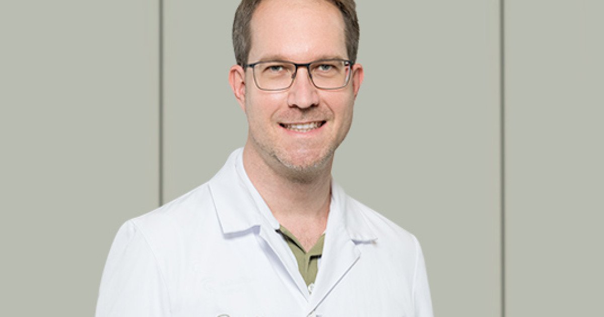 Dr. med. Raphael Götz-Ulrich Gasser | Schulthess Klinik