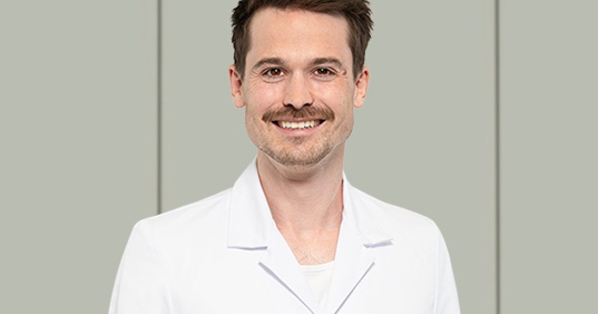 Dr. med. Sandro Riedo | Schulthess Klinik