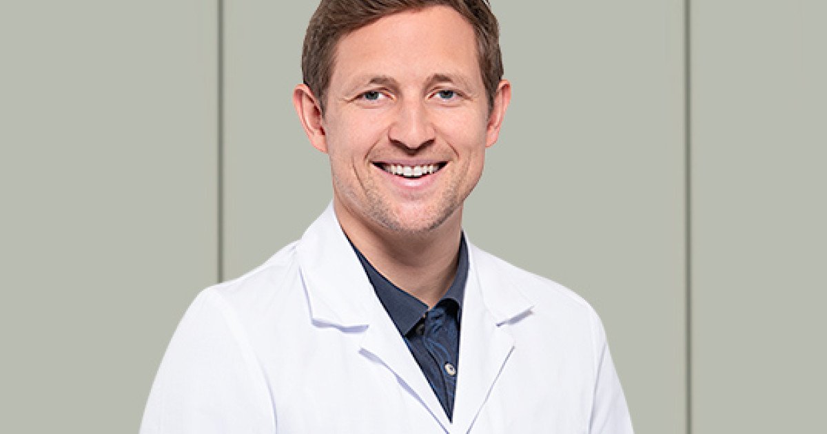 Dr. med. univ. Raphael Gmeiner | Schulthess Klinik