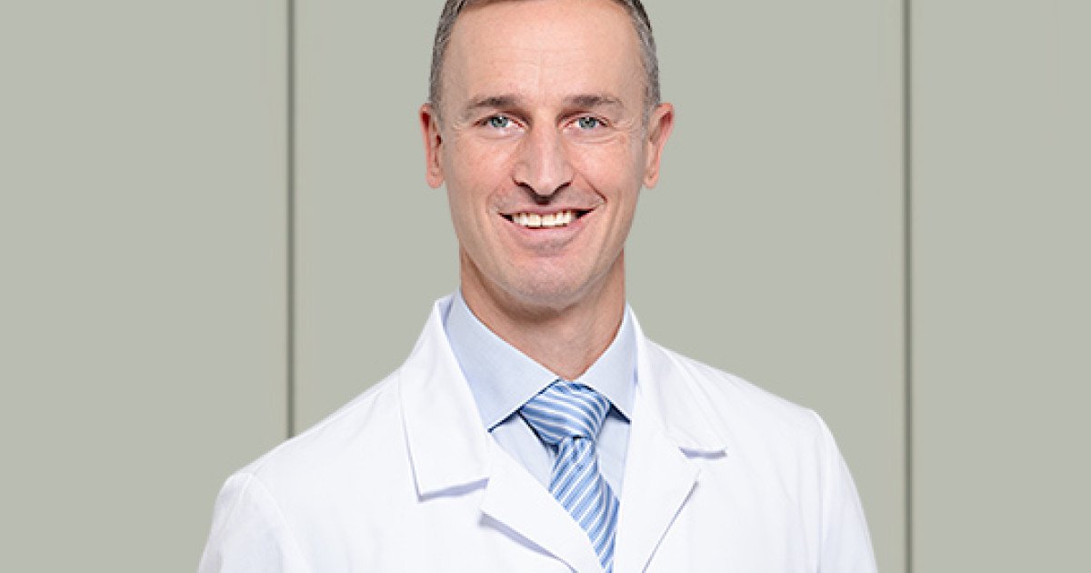 Dr. med. Tobias Bühler | Schulthess Klinik
