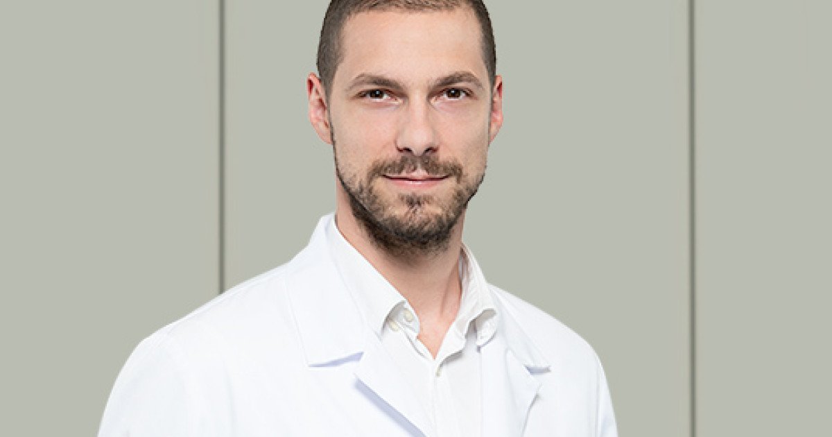 Dr. med. (RKS) Alvin Karaqi | Schulthess Klinik